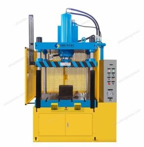 How Does a Hydraulic Press Work? - ShuntecPress