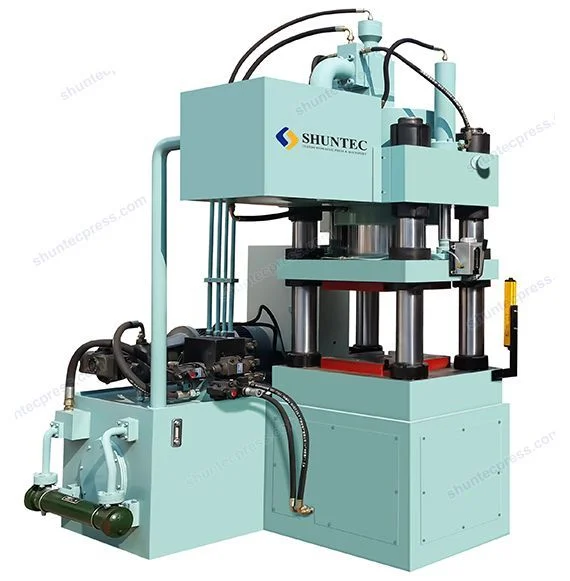 Hydraulic machinery store